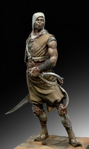 JMD Persian Assassin - review | planetFigure | Miniatures