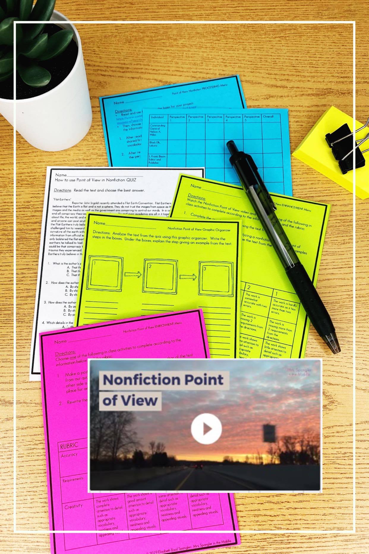 Point Of View Activities For Middle School Mrs Spangler In The Middle point-of-view-activities-for-middle-school-mrs-spangler-in-the-middle