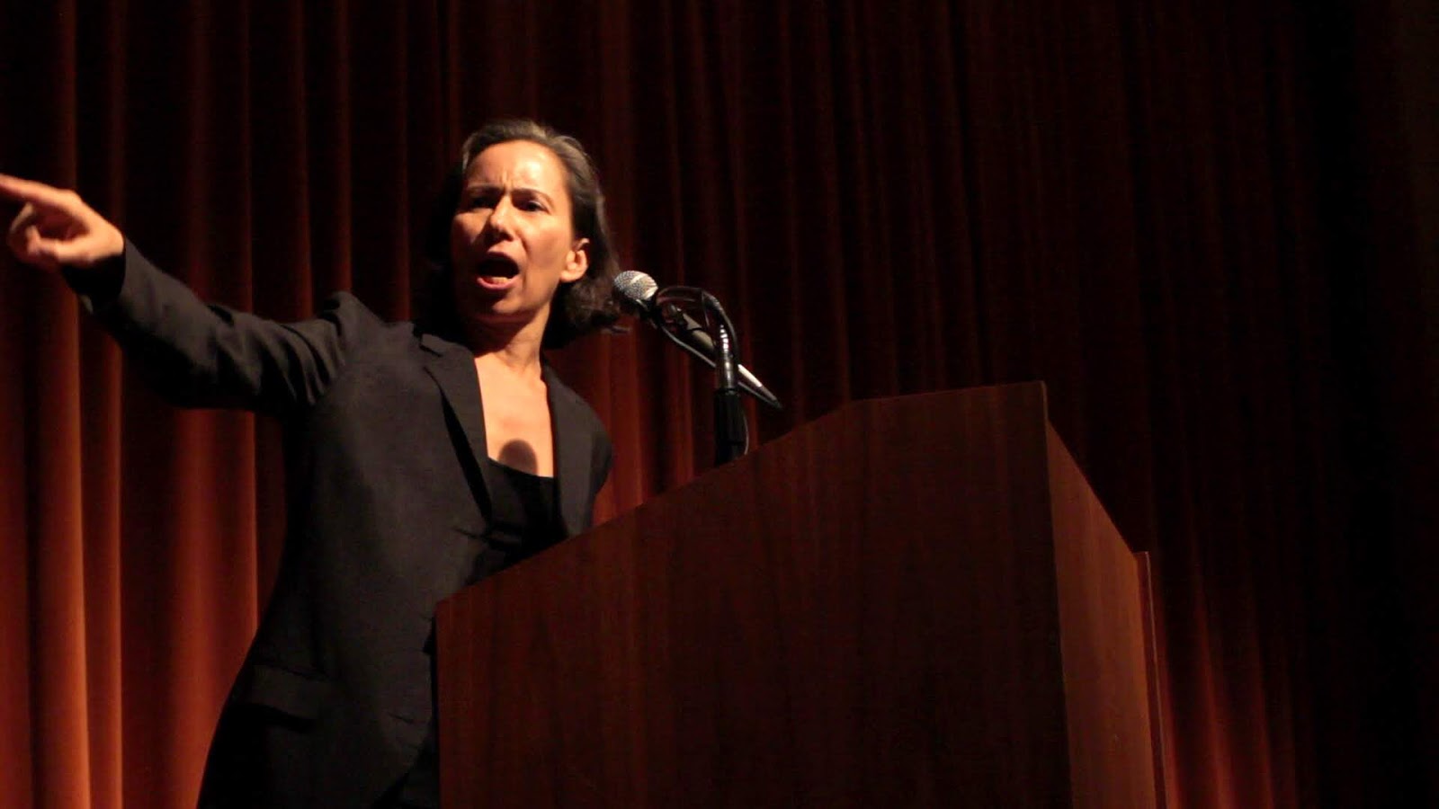 Newcomb Art News: Artist's Talk: Andrea Fraser