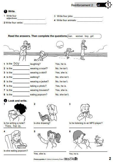 El Ricardo Mur de los Mayores: FICHAS INGLÉS. QUINTO DE PRIMARIA