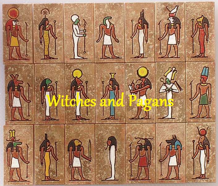 Crone Cronicles: Egyptian Deities-