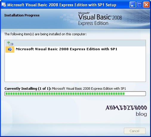 ahmedzekooo: تحميل فيجوال بيسك دوت نت Visual Basic 2008 Express Edition