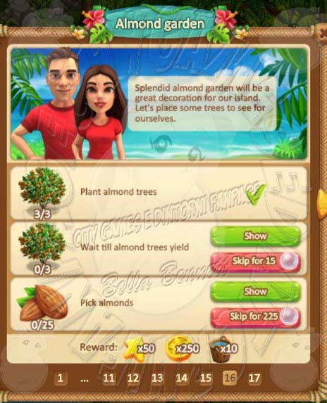 Fans di CityGames Blog: Papaya Summer Farm-Level 27 Quests
