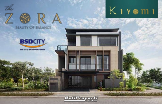 Perumahan Premium The Zora BSD City