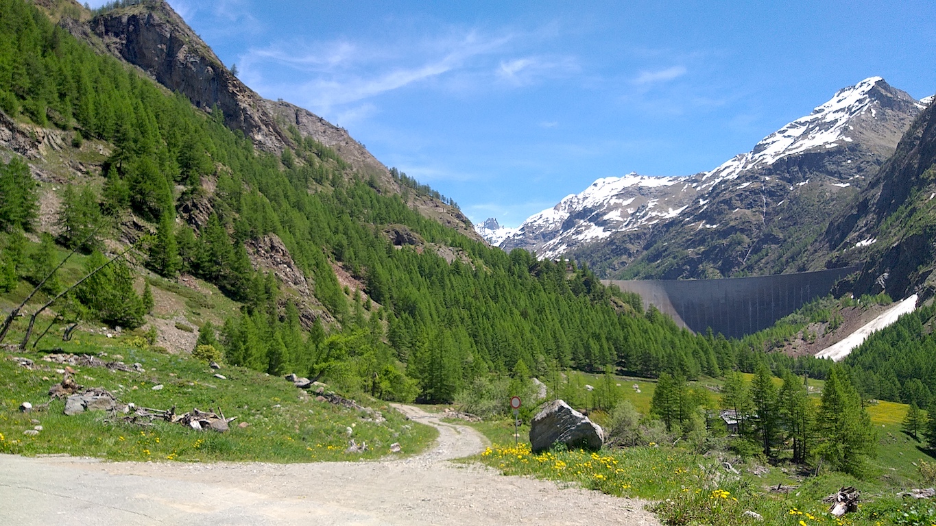 Following My Way: La Valpelline