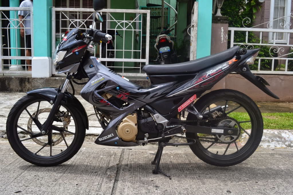 Modification Suzuki Raider 2015 | CarDuzz