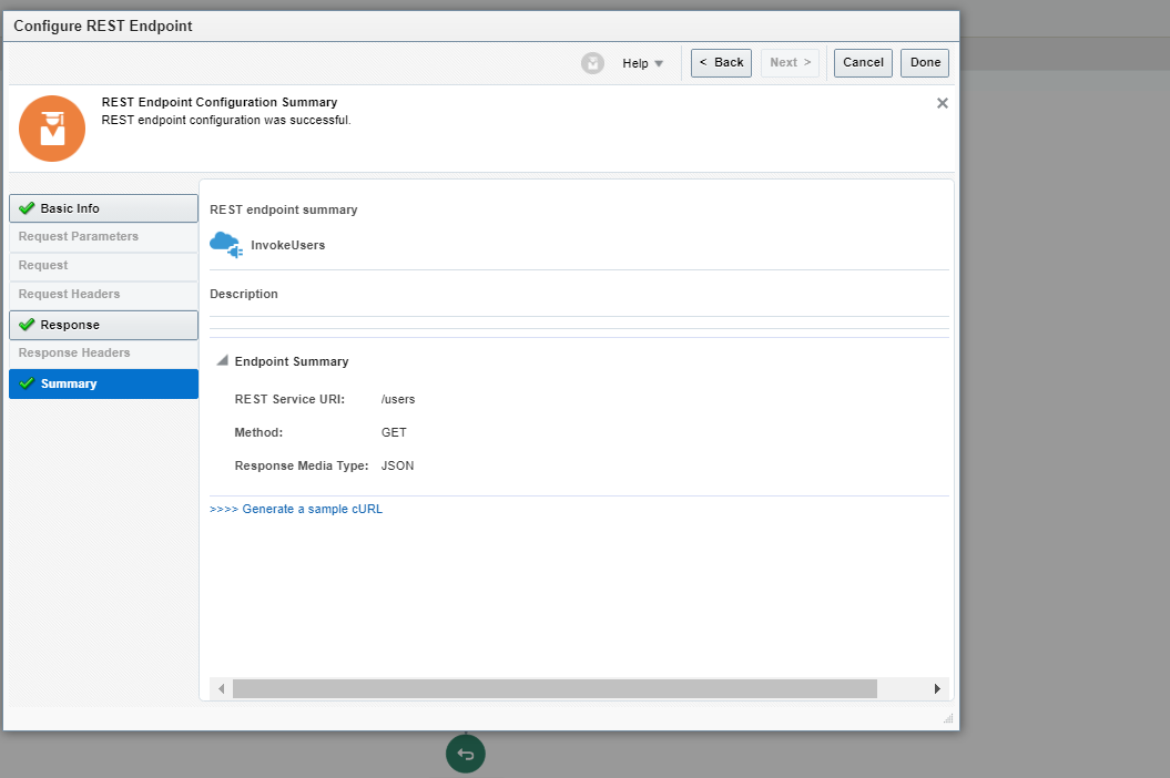 Consuming External Rest API in Oracle Integration Cloud service Consuming External Rest API in Oracle Integration Cloud service