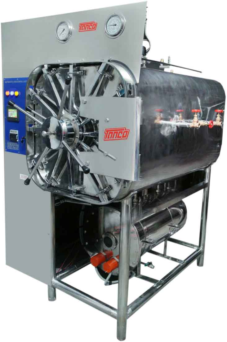 Tanco Lab Products: High Pressure Autoclave for Bio-Medical Waste ...