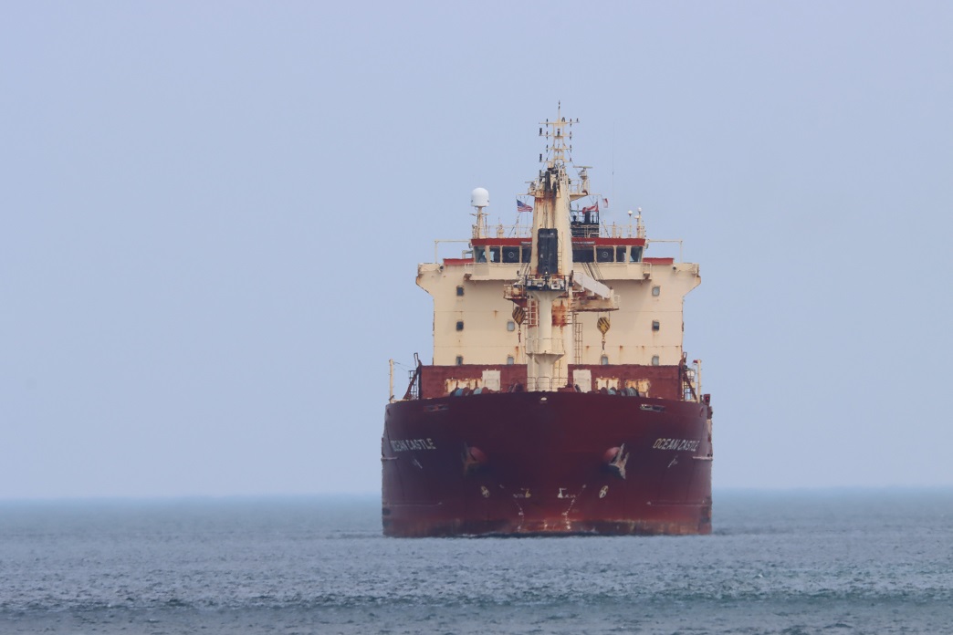 Michigan Exposures: Catching the Ocean Castle
