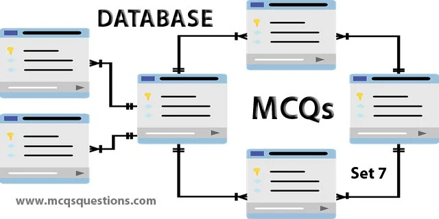 DBMS MCQ Questions With Answers Set 7