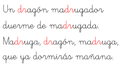 EL BLOG DE 1º PRIMARIA: ¿OS ATREVÉIS A DECIR EL SIGUIENTE TRABALENGUAS? (DR)