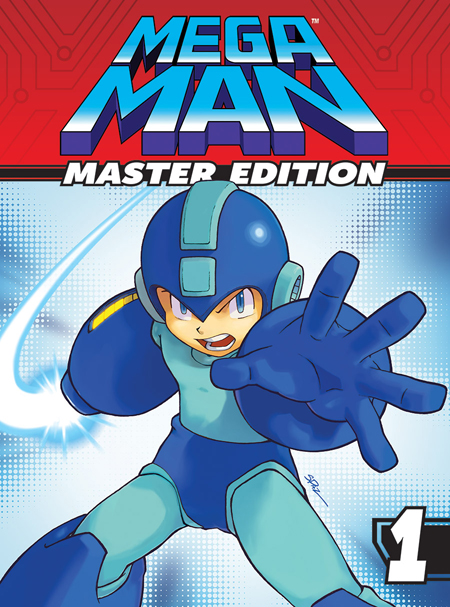 Rockman Corner: Mega Man: Master Edition Volume 1 Cover & Solicitation
