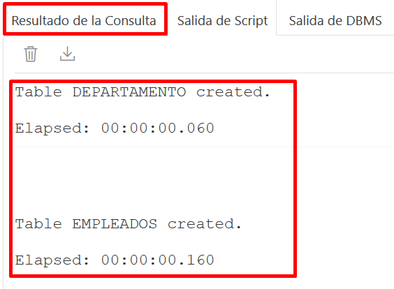 Creando Tablas con SQL en Oracle SQL Developer Web - Parte 1