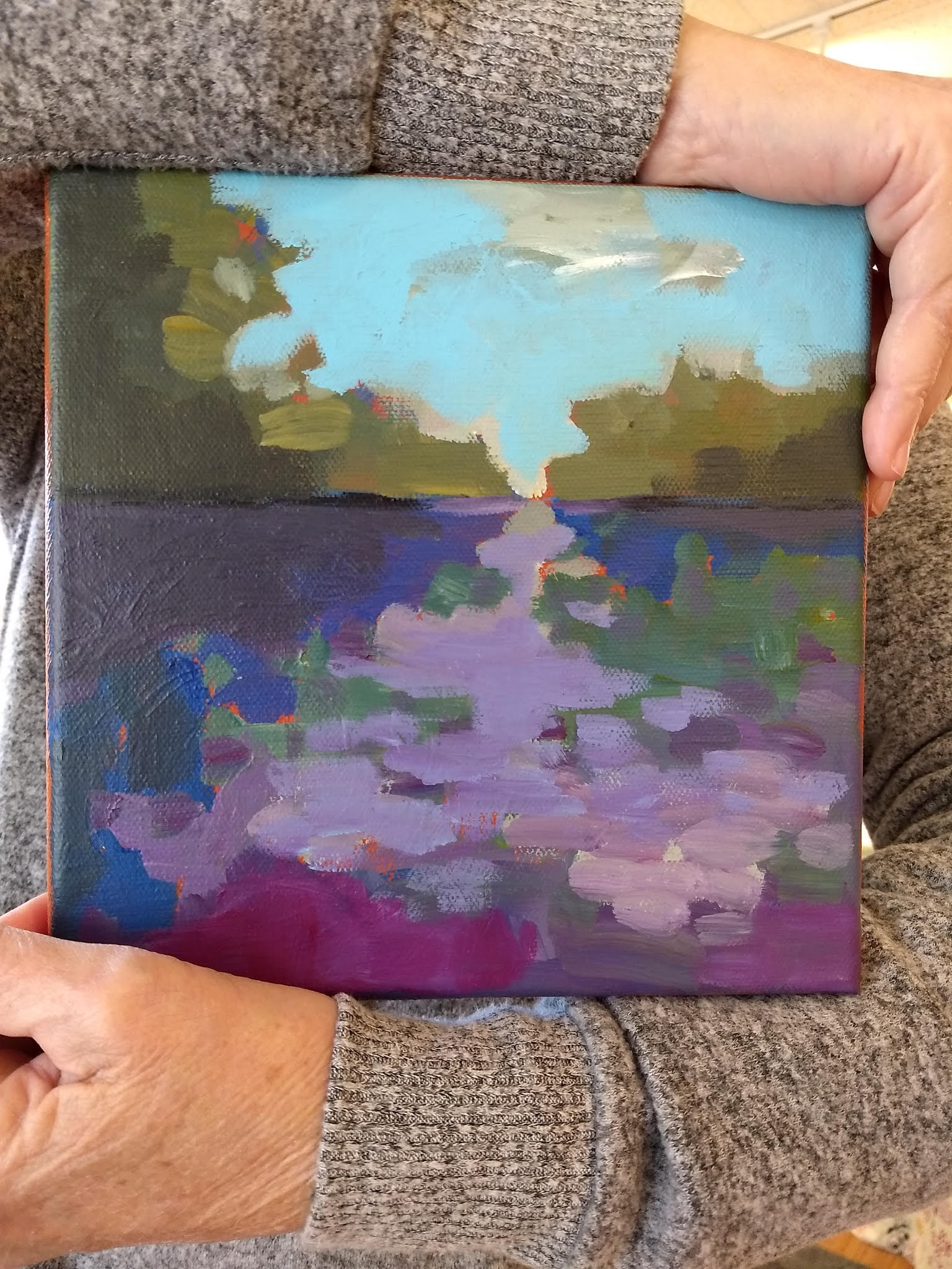 ROSE BRYANT Original Paintings: Five small paintings by Rose Bryant at ...