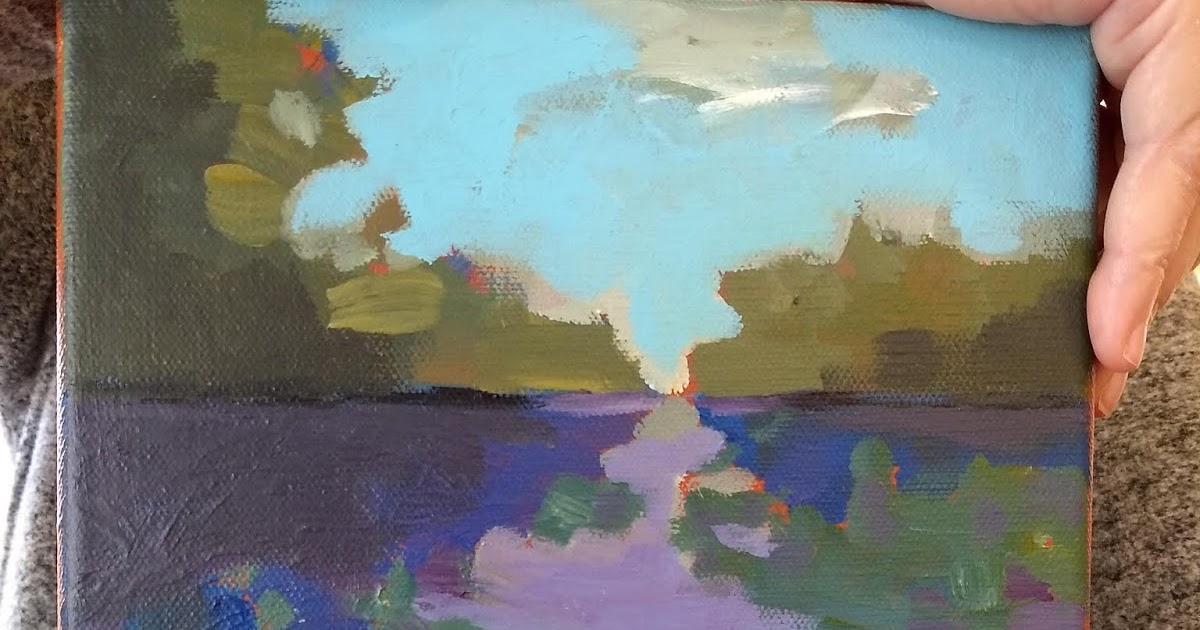 ROSE BRYANT Original Paintings: Five small paintings by Rose Bryant at ...