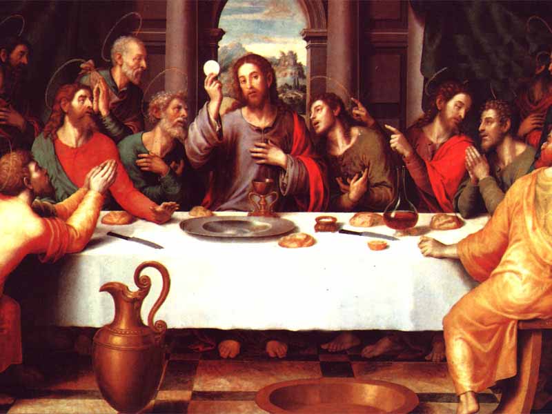 Revista Católicos: Quinta-feira Santa: Instituição da Eucaristia