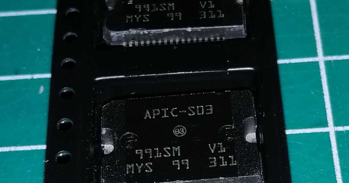 Original APIC-S03 APIC S03 HSSOP36 Engine Power Module Drive Chip | AgusYulianto2