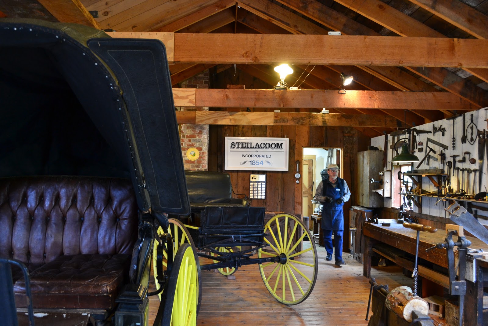 Linda Letters:: Historic Steilacoom, Washington