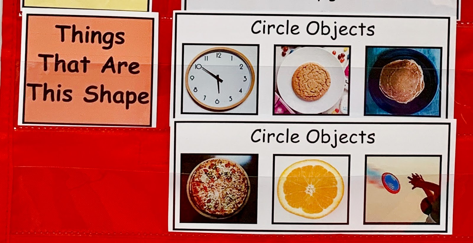 Shape of the Week Focus Wall Chart!