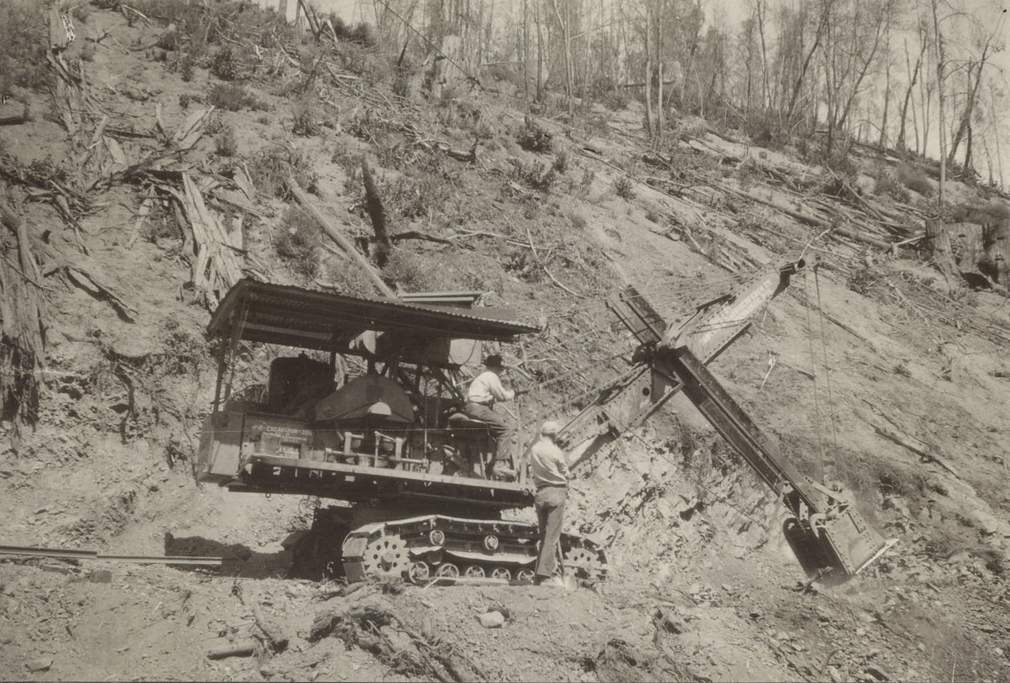 Geared Steam: Historic Logging Reference Photos