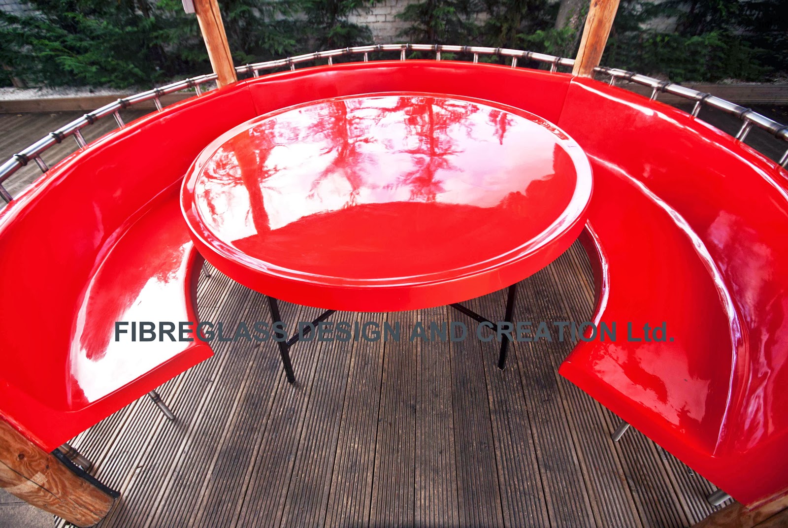 Fibreglass Chairs, Fibreglass Furniture