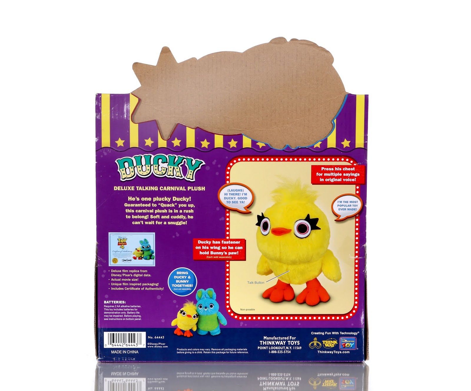 Dan the Pixar Fan: Toy Story 4: Signature Collection Ducky & Bunny ...