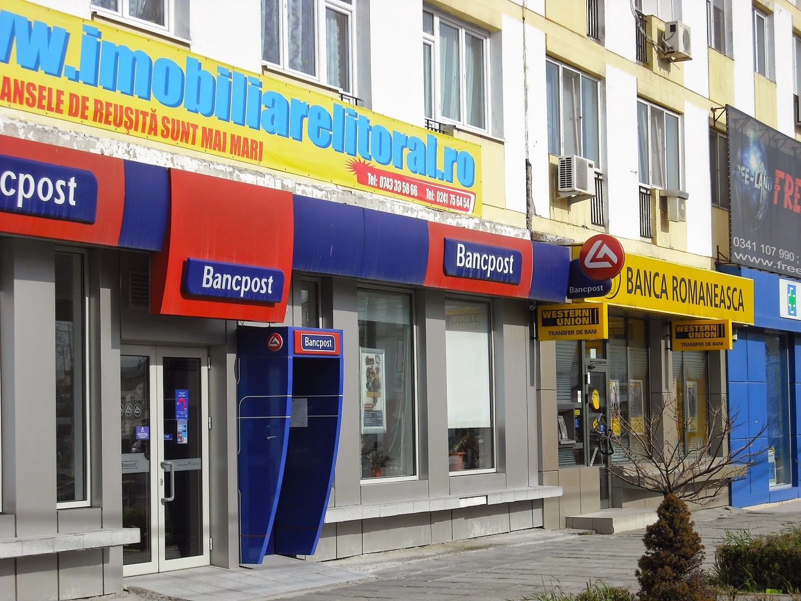 Care sunt cele mai intalnite banci in Romania?