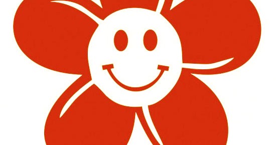 12+ Smiley Flowers in Various Colours | Smiley Symbol