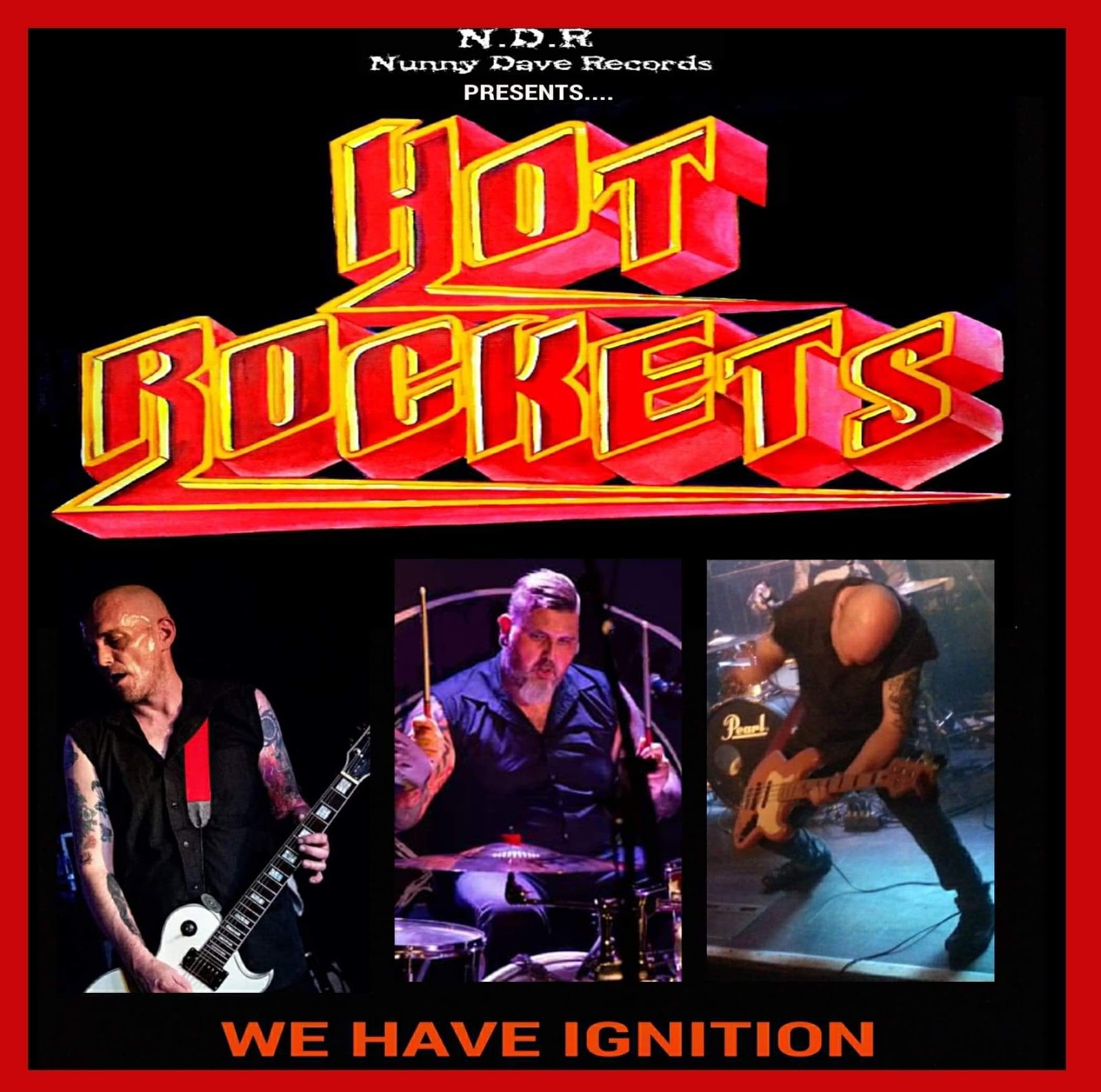 Interview with the Members of Hot Rockets (UK)