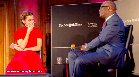 Emma Watson: [VIDEO] Emma Watson in conversation with Dr. Denis Mukwege
