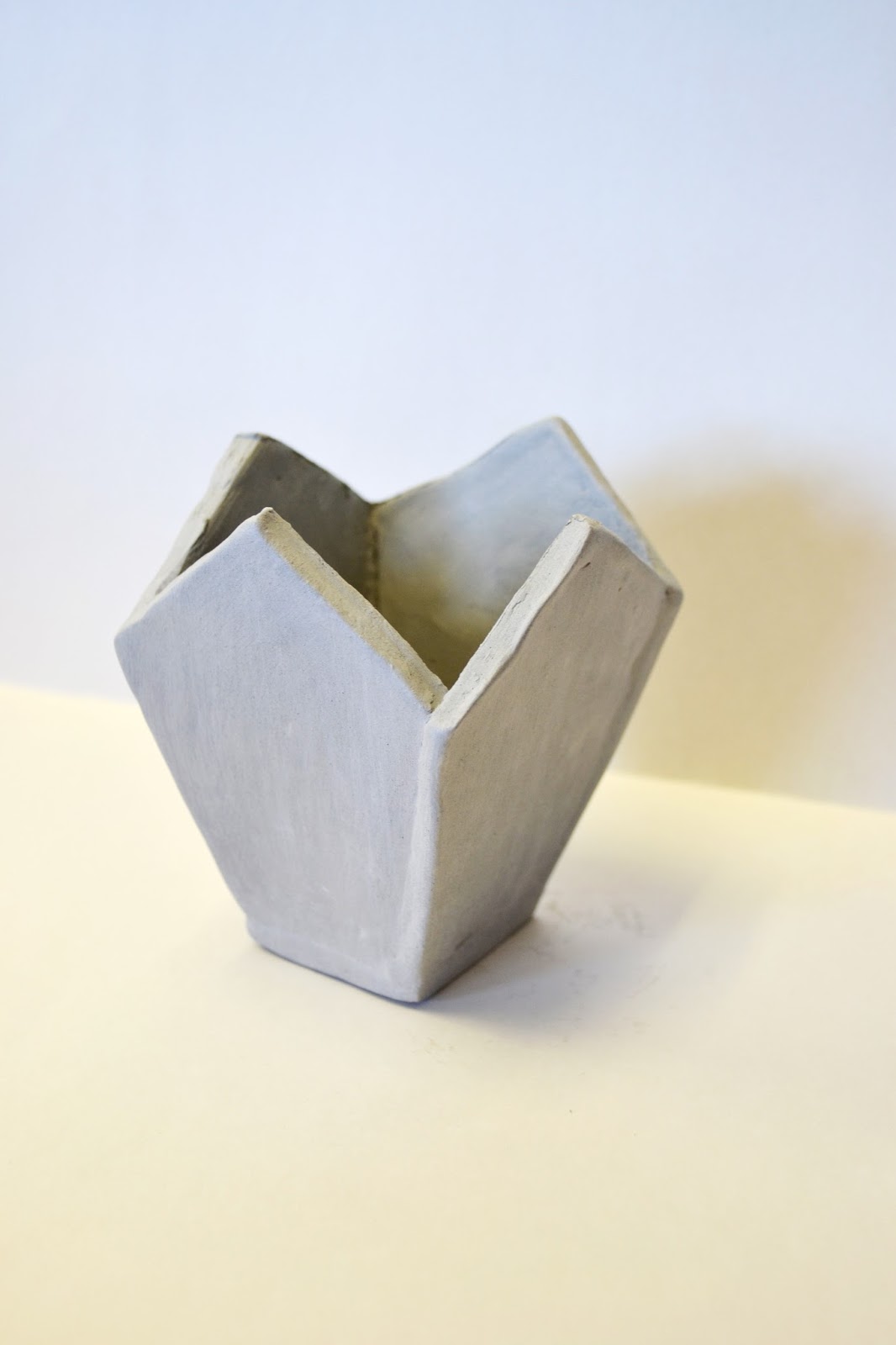 Ceramic Slab Sculpture