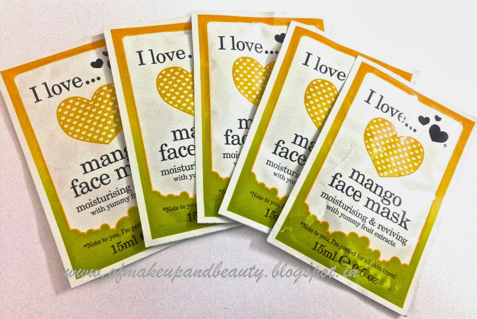 I Love... Shower Gels and Face Masks Haul