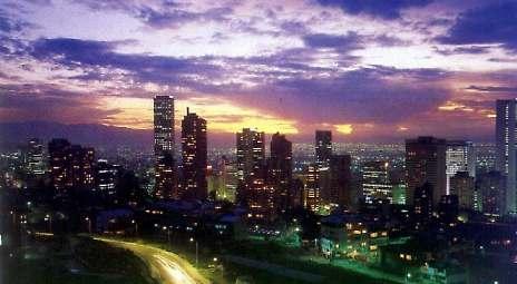 Welcome To The Cities At Night: Bogota (Colombia) At Night