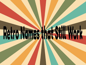 Retro Names that Still Work