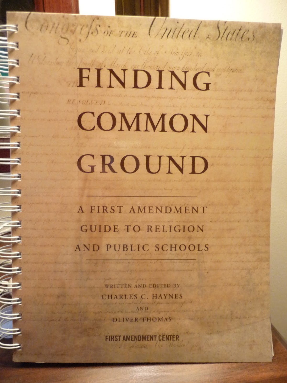 (Re)vision and Religion: Reflections on a Teacher's Pilgrimage: From ...