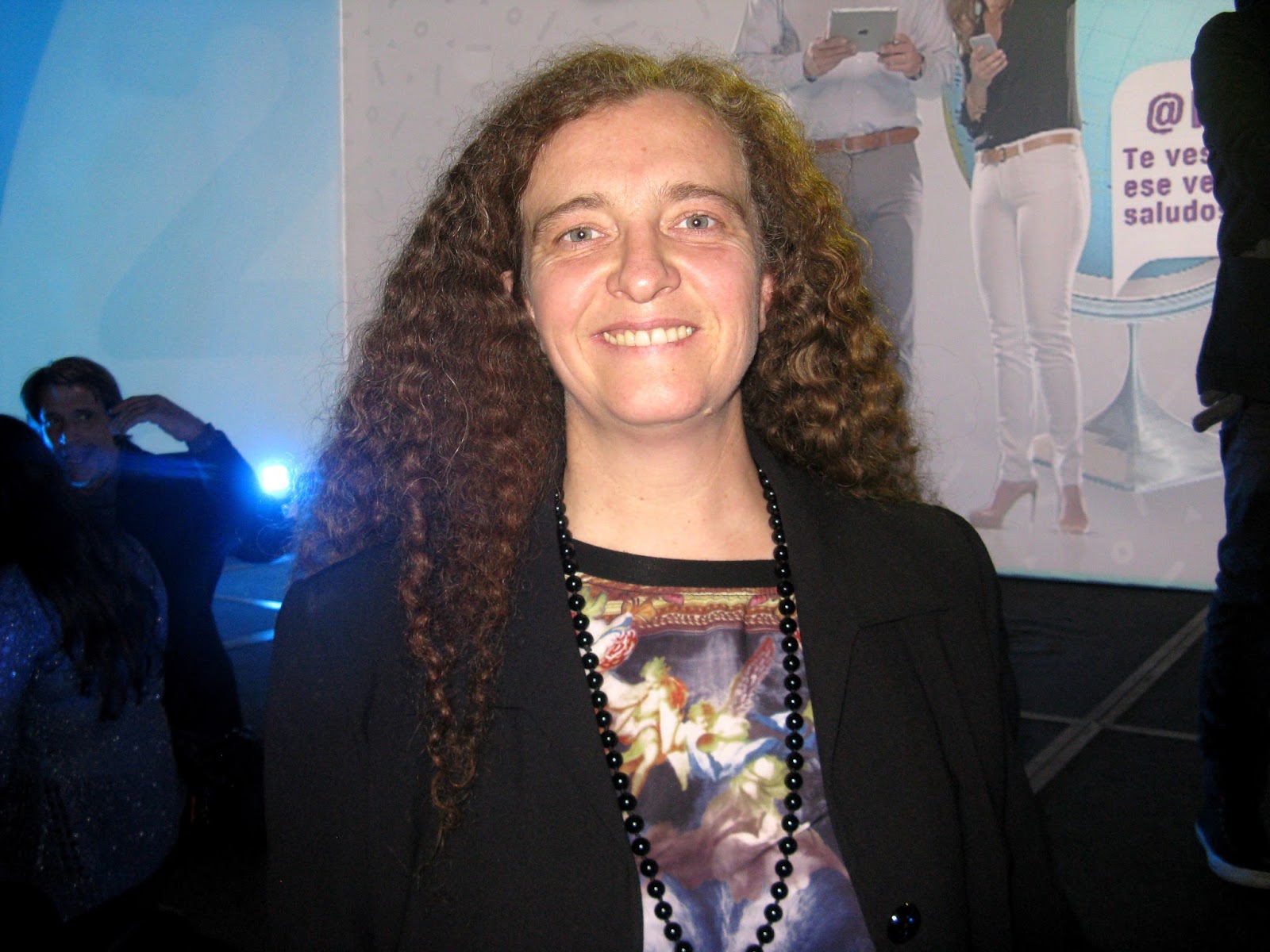 teleseries chilenas: MOIRA MILLER: "Creo en el trabajo de los actores"