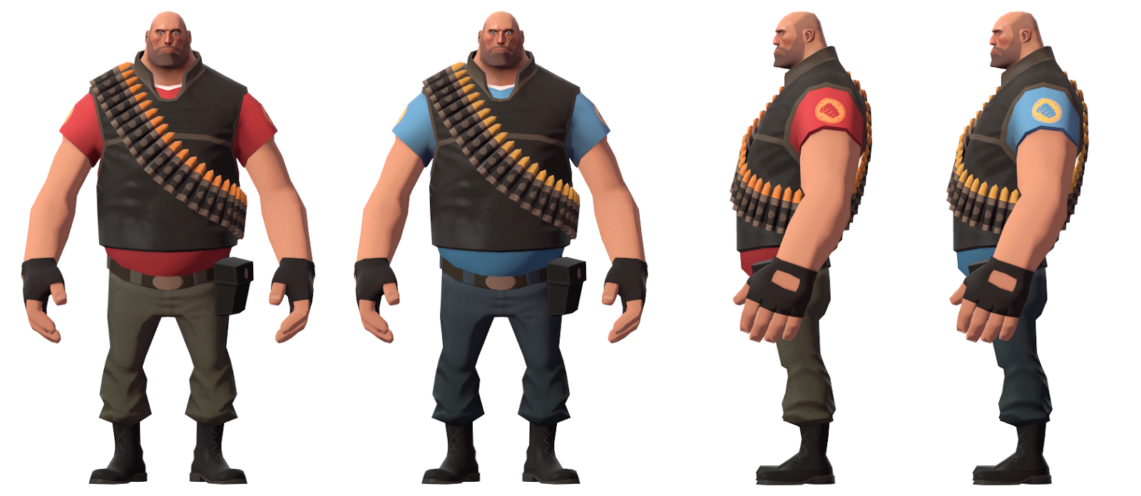 Studio Practice: PR02: Further Character/Costume Research (2/2)