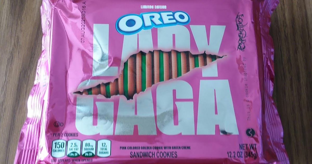 Limited Edition Flavor: Lady Gaga/Chromatica Oreos
