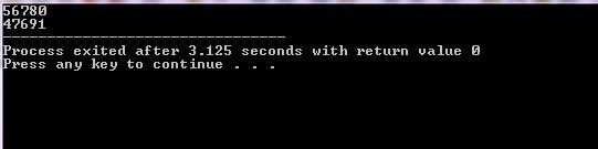 Write a program to increase the even digit and decrease the odd digit ...