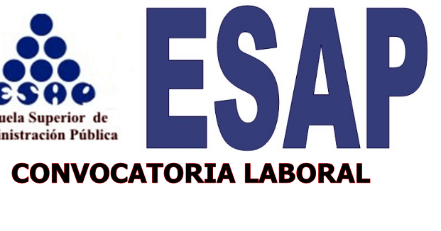 Convocatoria banco de asesores y consultores de la ESAP "Escuela ...