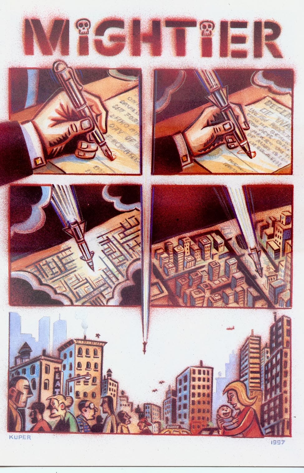 Please Boss Man: Great Strips! - Mighter