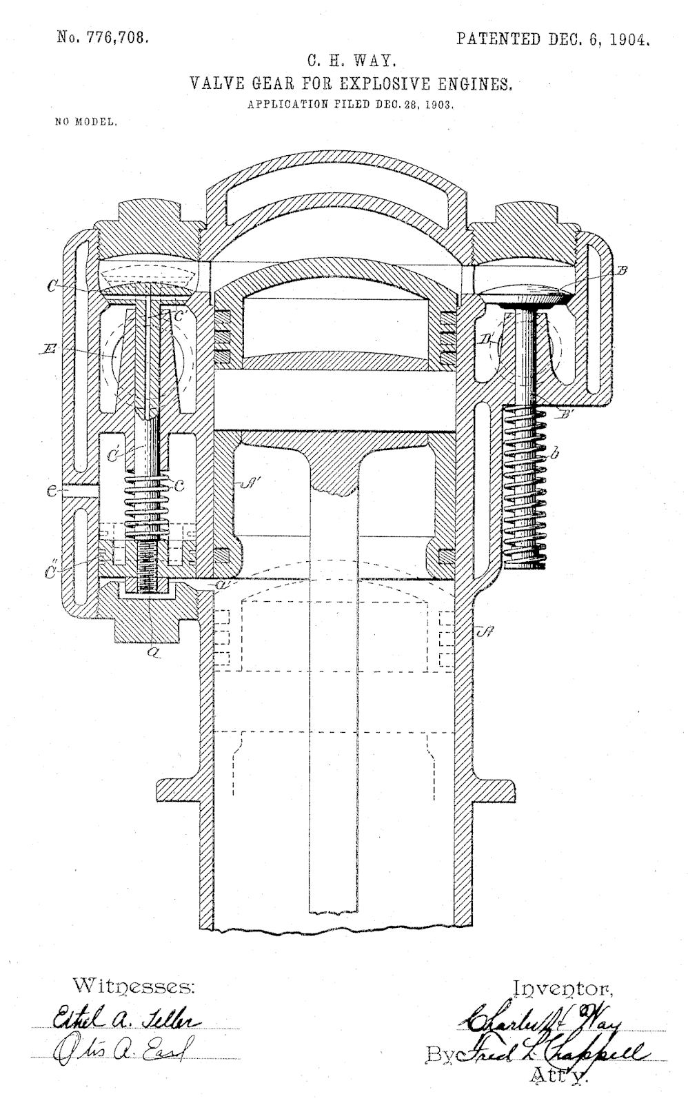 New Way Engine Stations: 2019