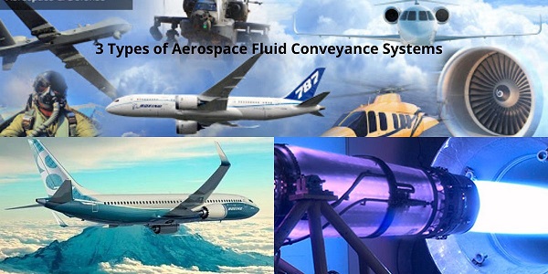 What are The 3 Types of Aerospace Fluid Conveyance Systems?