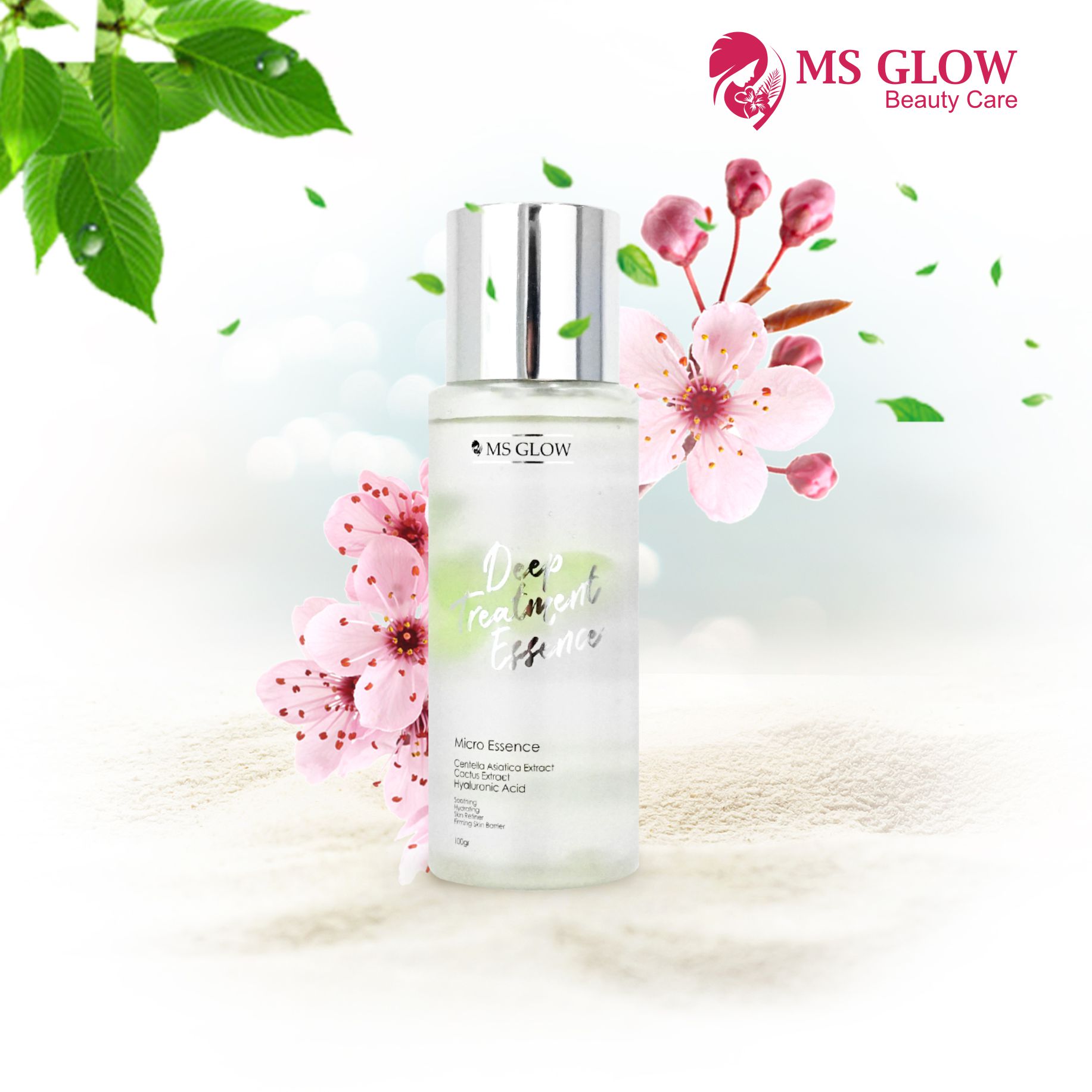 MS Glow Deep Treatment Essence - YEZED.com