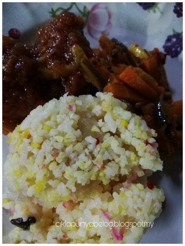 Resepi nasi minyak simple, khas untuk mereka yang pertama kali buat ...