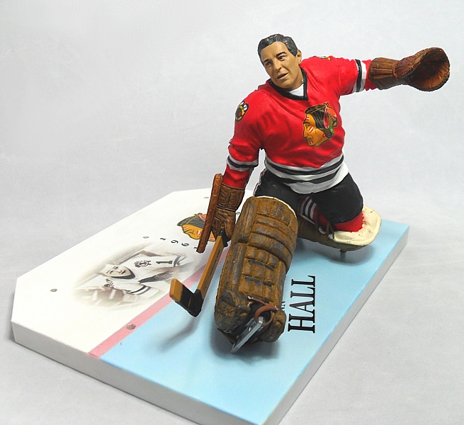 Sports Attic Customs: FINISHED - 1961-62 Glenn Hall - Chicago Blackhawks