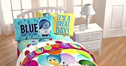 Bedroom Decor Ideas and Designs: Disney's Inside Out Themed Bedroom ...