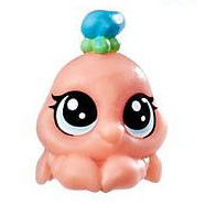 Littlest Pet Shop Series 1 Multi Pack Cinnabar Crabbington (#1-192) Pet ...