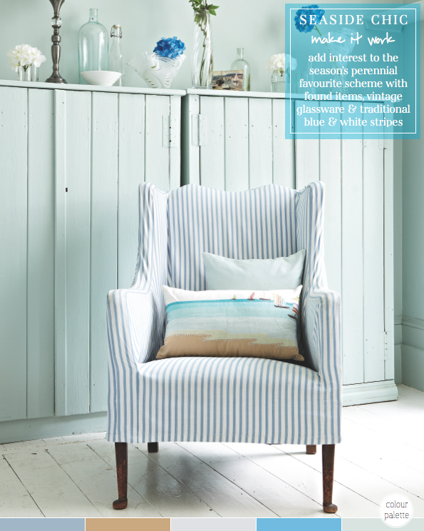 Bright.Bazaar: Colour Palette: Seaside Chic
