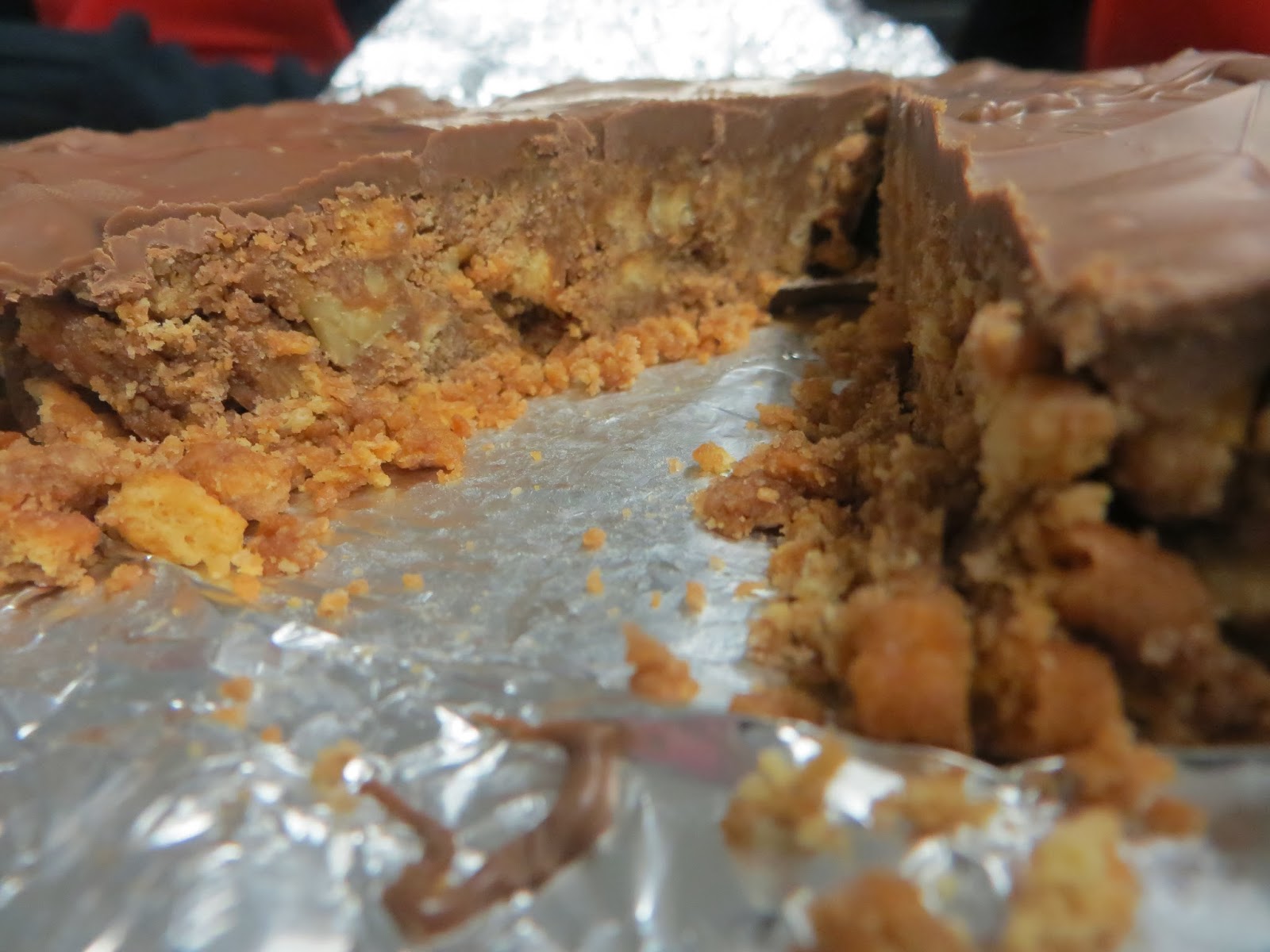 ENGLISH DEPARTMENT: Cooking for fun: Broken Biscuit Cake